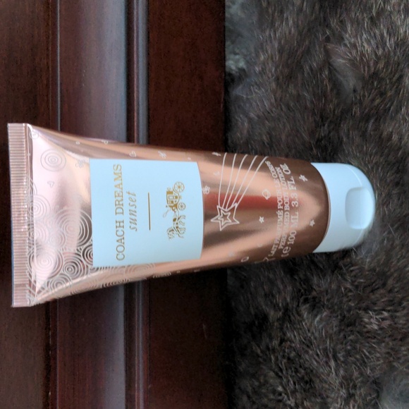 Coach | Skincare | Coach Dreams Sunset Perfumed Body Lotion 33 Oz Used ...